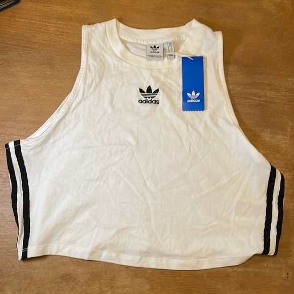 adidas | Tops | Adidas Cropped Top | Poshmark